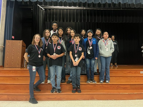 Hawks SOAR at the Academic Pentathlon Competition! – Hambrick Middle School