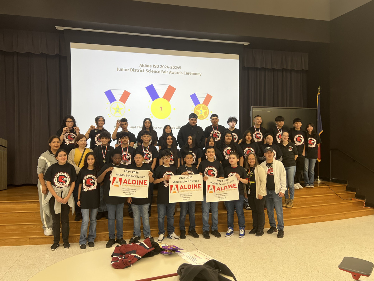 Hawks Soar at District Science Fair! – Hambrick Middle School