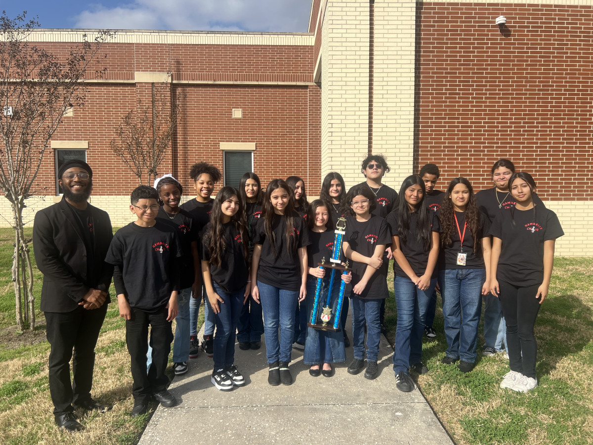 Hambrick 6th Grade Choir Festival Success! – Hambrick Middle School